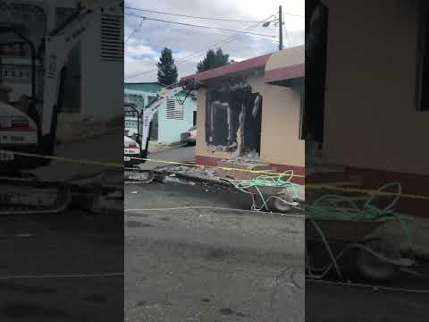 Structure Demolition! #fyp #foryou #demolition #construction