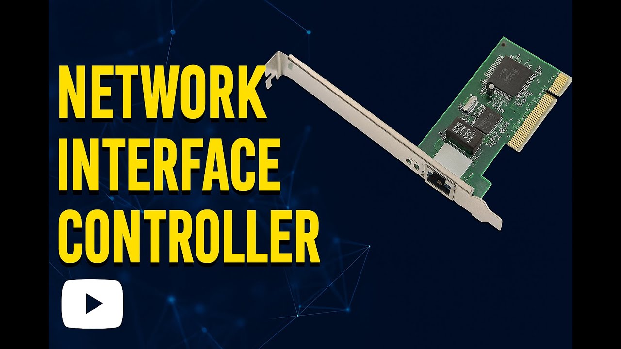 What is a Network Interface Controller (NIC)? Explained for Beginners