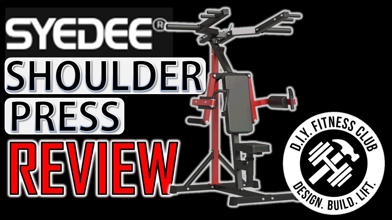 Syedee Shoulder Press Machine Review