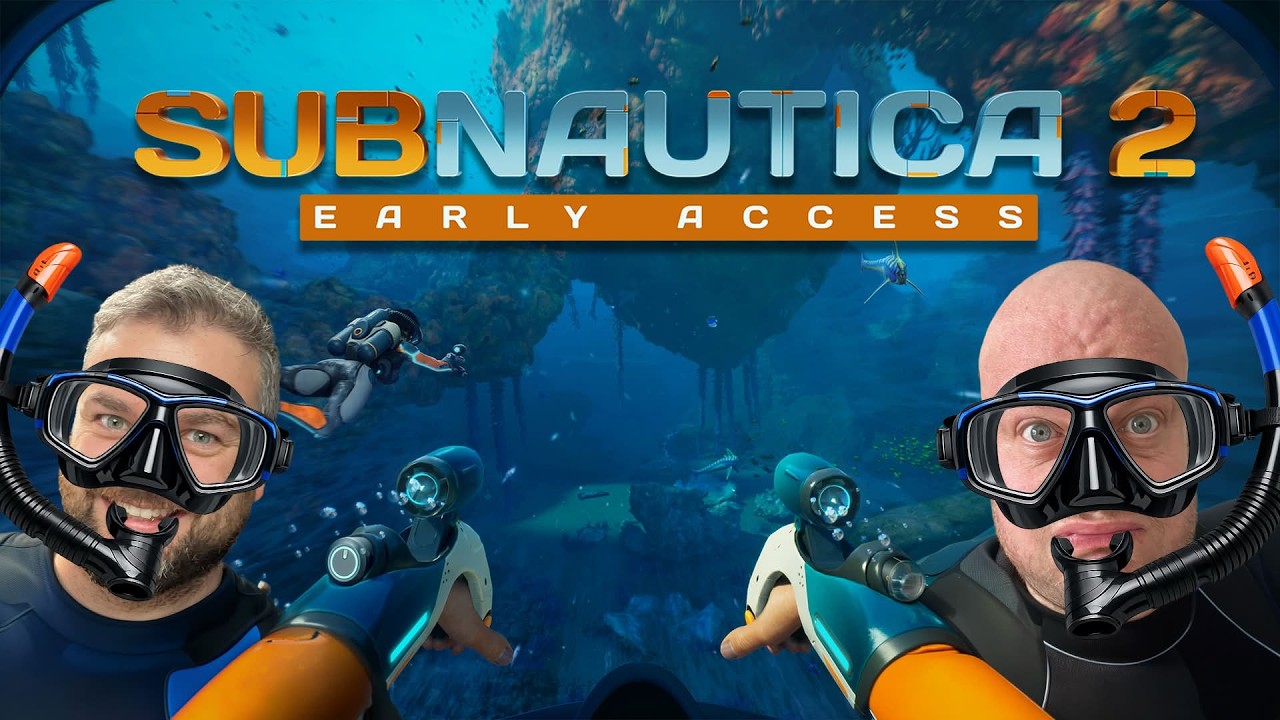 Sunday Funday Presents: Subnautica 2 w/ @MrPorkchop_14 and maybe someone else??
