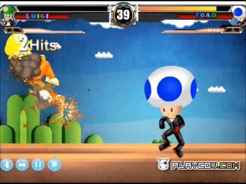 Mario Street Fight | Fighting Games Now