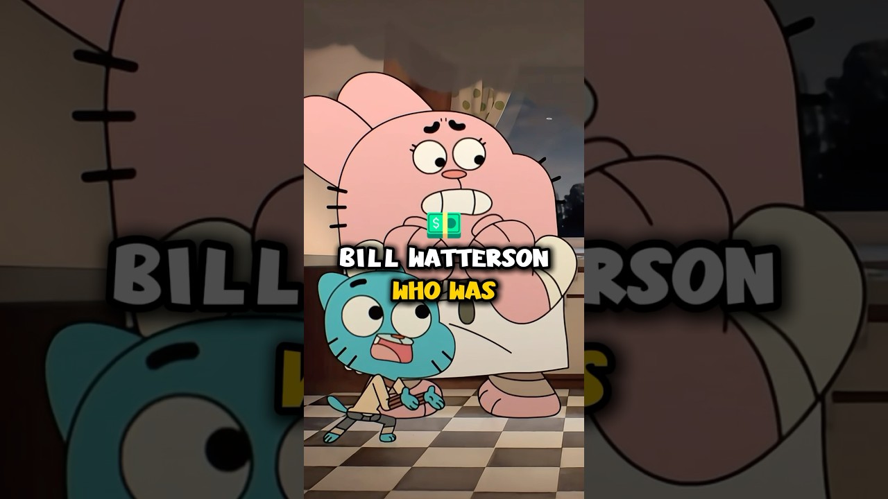 THE WATTERSONS ARE BASED ON THIS 😱🤯 #tawog #theamazingworldofgumball #anime