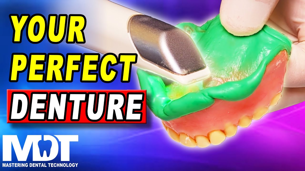 Comfortable Digital Dentures with Perfect Suction & Occlusion in Full Clinical Workflow