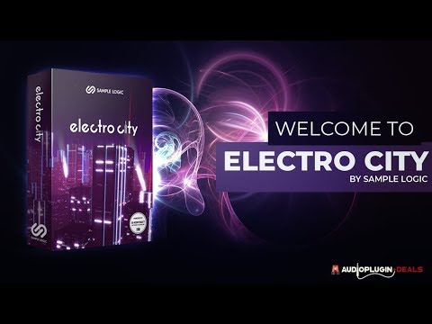 [WATCH] Welcome to ELECTRO CITY! - Audio Plugin Deals
