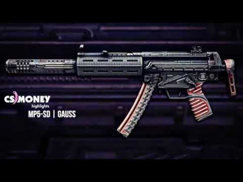 CS:GO | MP5-SD - Gauss