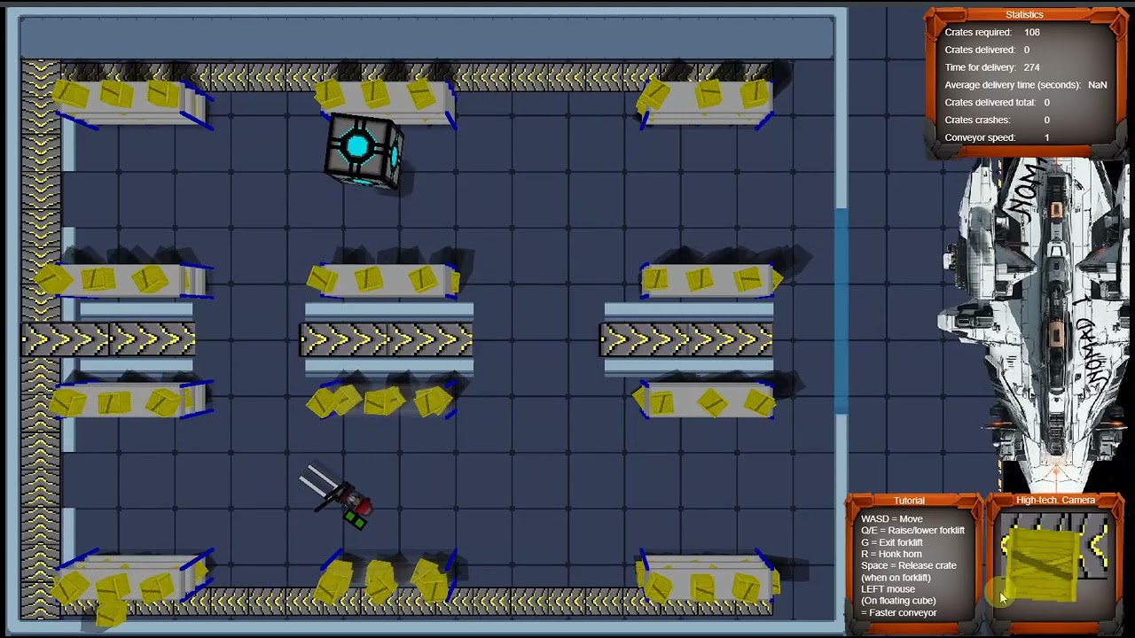 Construct 3 - in-game 