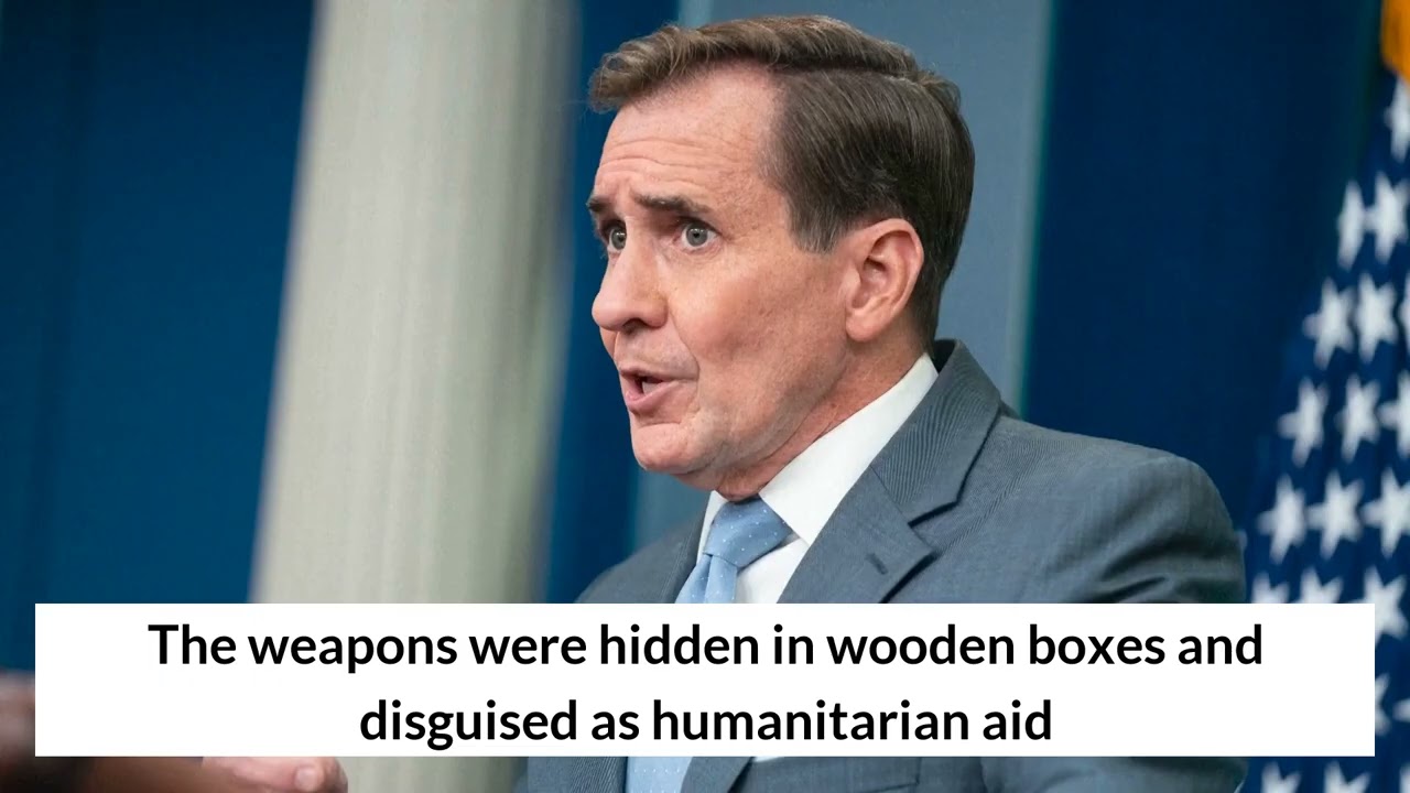 North Korea Shipped Arms to Russia for Use in Ukraine US Says