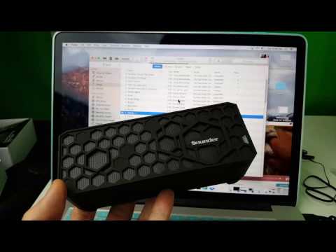 How to Connect/Pair Bluetooth Speaker (or device) to Macbook