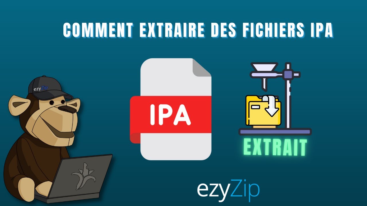 Ouvrir Les Fichiers IPA En Ligne (Aucune inscription requise!) - ezyZip
