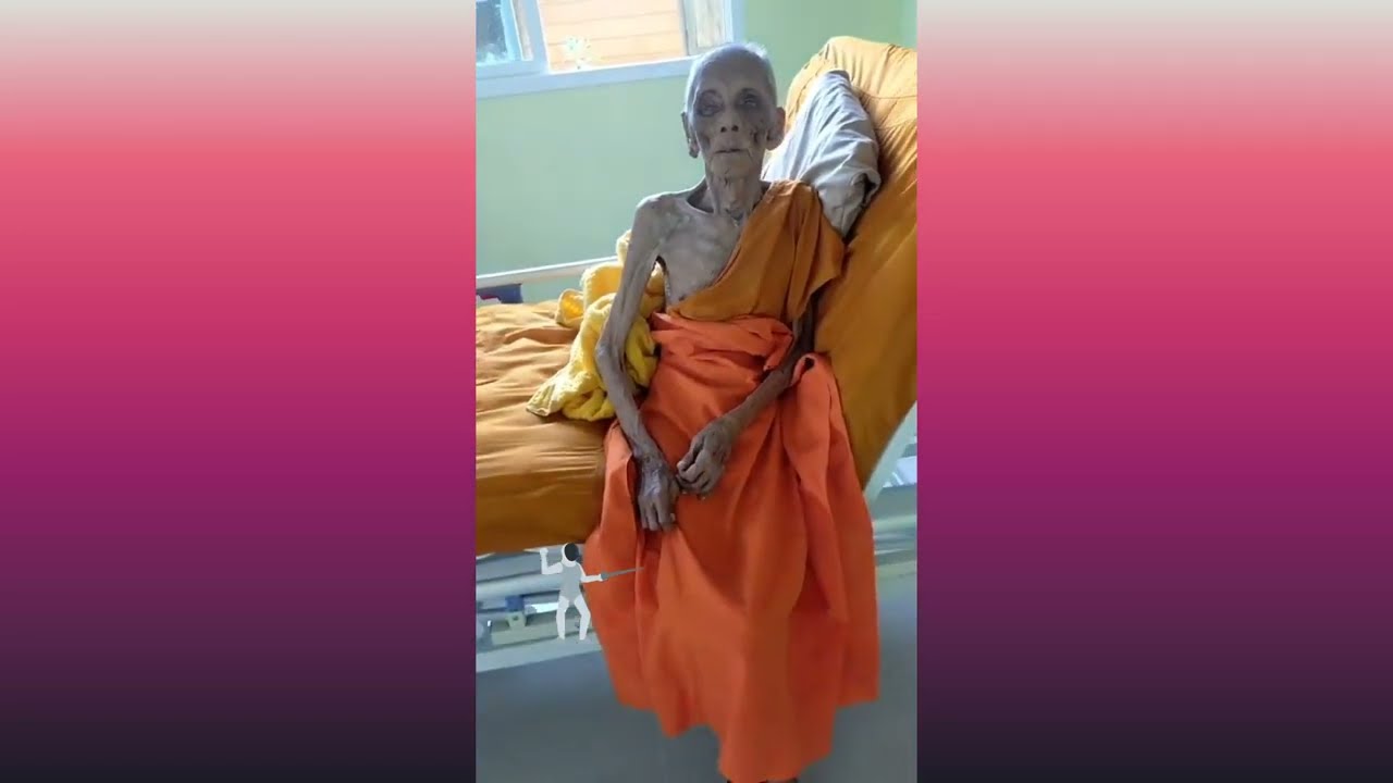 Meet Phrakhru Akha Chanthasaro, 110-year-old Thai Buddhist Monk