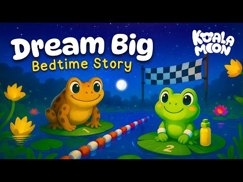 The Little Frog's Longest Race 🐸 Bedtime Story About Self Belief 💤 Read Aloud Tales for Kids 🌙