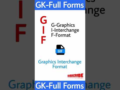 GIF Full form #shorts #youtubeshorts #gif #fullform