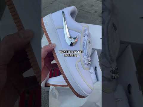 Travis Scott x Air Force 1 ‘Sail’ Bombline #shorts #sneakers#airforce #sneakerhead #airforce1