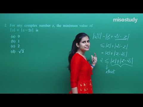 Solved Examples for JEE: Complex Numbers- 1 Video Lecture
