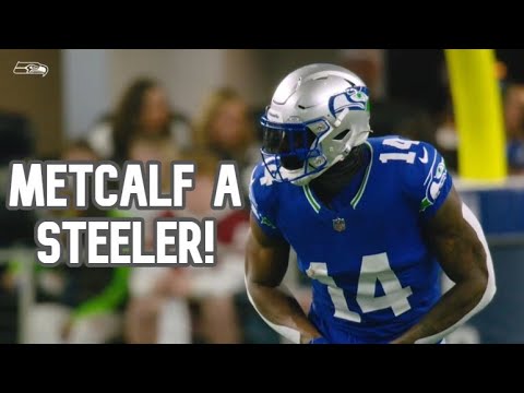 Reaction To Steelers Trading For WR DK Metcalf