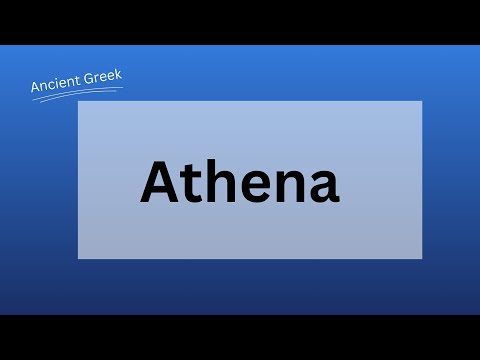Athena | Definition, Origin and Significance in Ancient Greek Culture