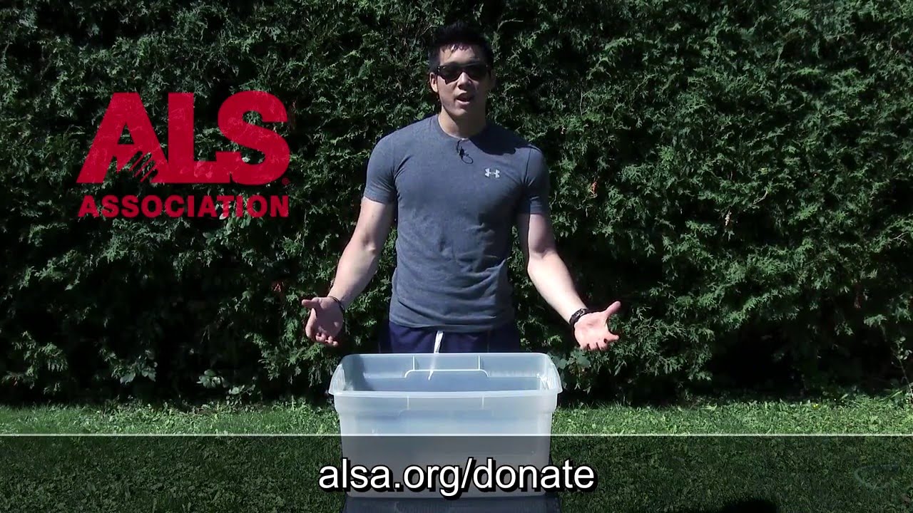Vanoss ALS 'Ice' Bucket Challenge