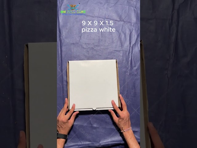 Pizza Box - 7 Inch Pizza Box Trader - Retailer from Ahmedabad