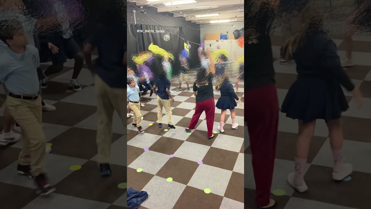4th grade Scarf activity with the music “Sylvia: Pizzicato” by Delibes #elementarymusicteacher
