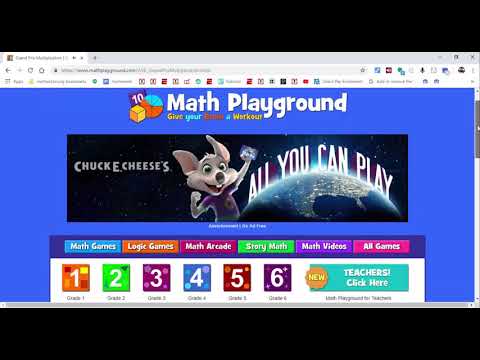 Mathplayground and Google Classroom