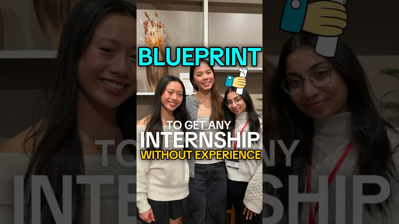 How to get ANY internship without experience
