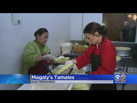 SoCal's Most Popular Tamale Makers Up Early On Christmas Eve