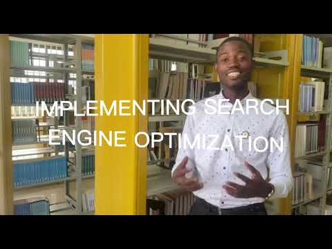 IMPLEMENTING SEARCH ENGINE OPTIMIZATION
