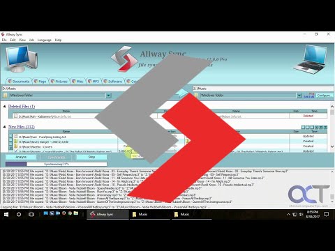 Backup and Sycnronize your Computer with Allway Sync