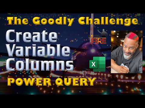 Power Query Challenge from Excel On Fire | wmfexcel
