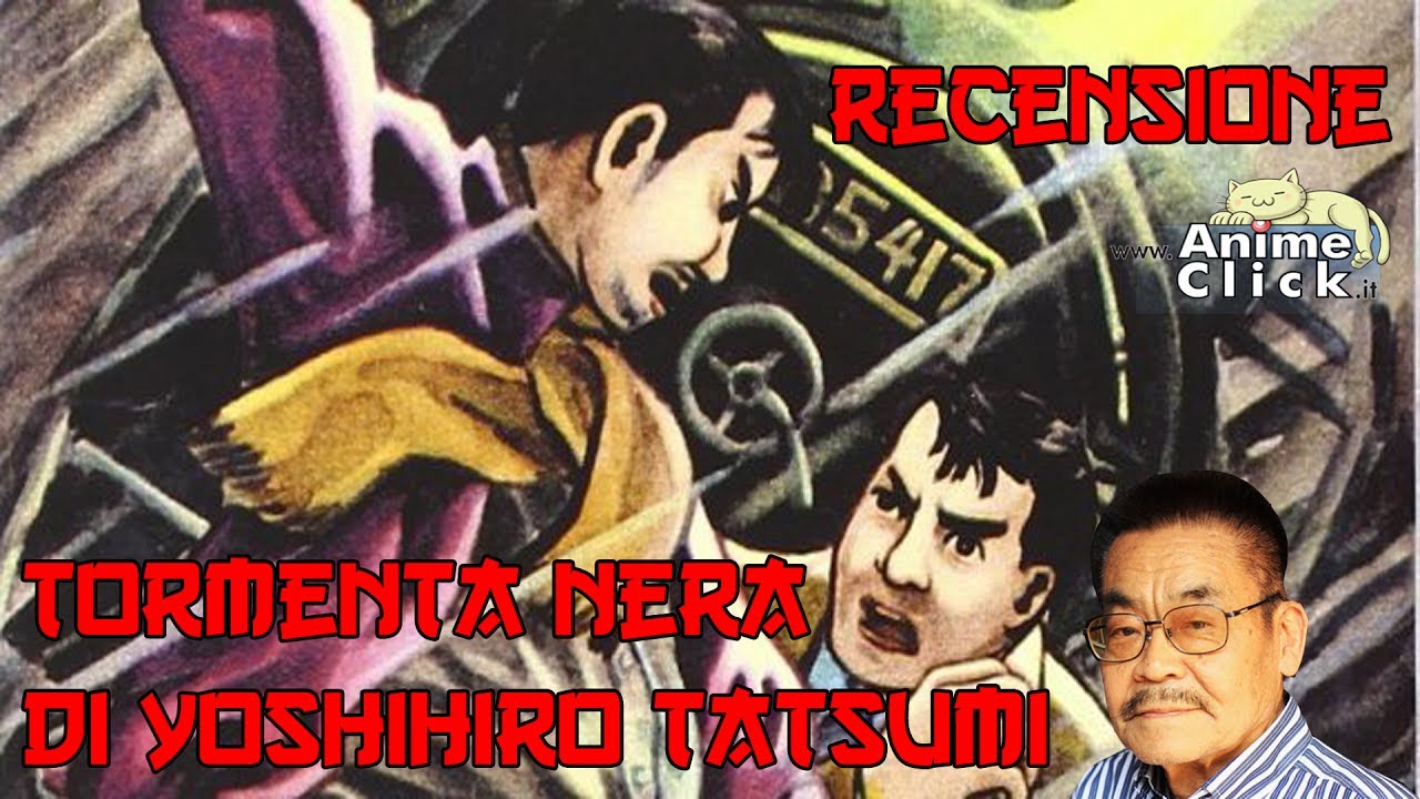 Recensione - TORMENTA NERA di Yoshihiro Tatsumi