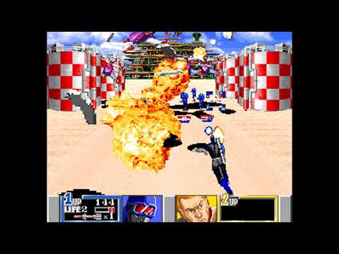 G.I. Joe - Videogame by Konami | Museum of the Game
