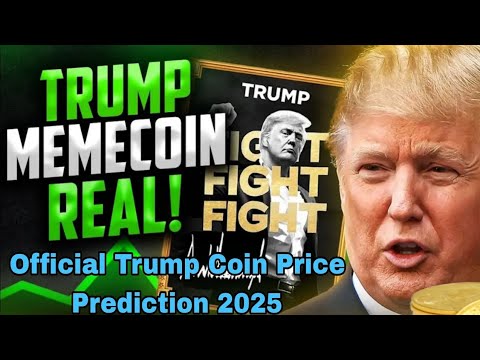 TRUMP MEME COIN PREDICTION (how to buy)!!!!! Bitcoin News Today, Solana, Ethereum, Chainlink & XRP