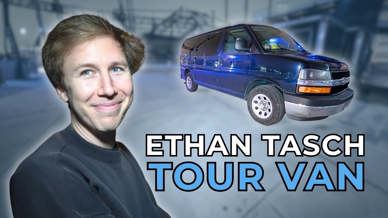 Ethan Tasch - BUS INVADERS Ep. 2177