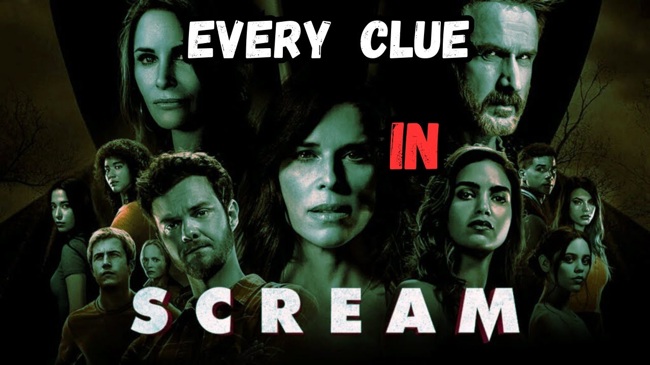 Every clue to solve Scream (2022)