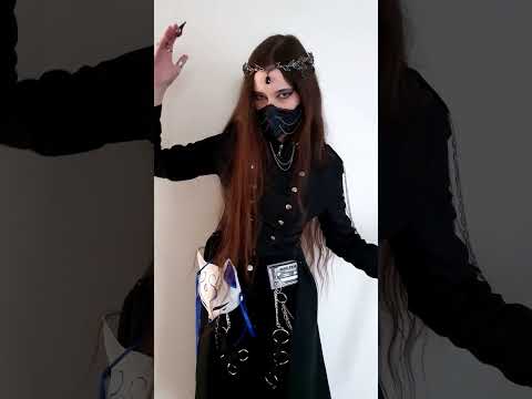 Get ready for the cosplay convention with me #cosplay #masked #occosplay #villain