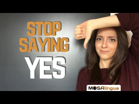 23 Ways to Say Yes in English Without Saying “Yes” [VIDEO] - MosaLingua
