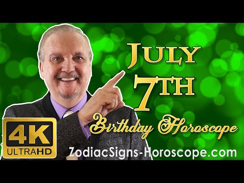 July 7 Zodiac Horoscope and Birthday Personality | July 7th Birthday Personality, Career Horoscope