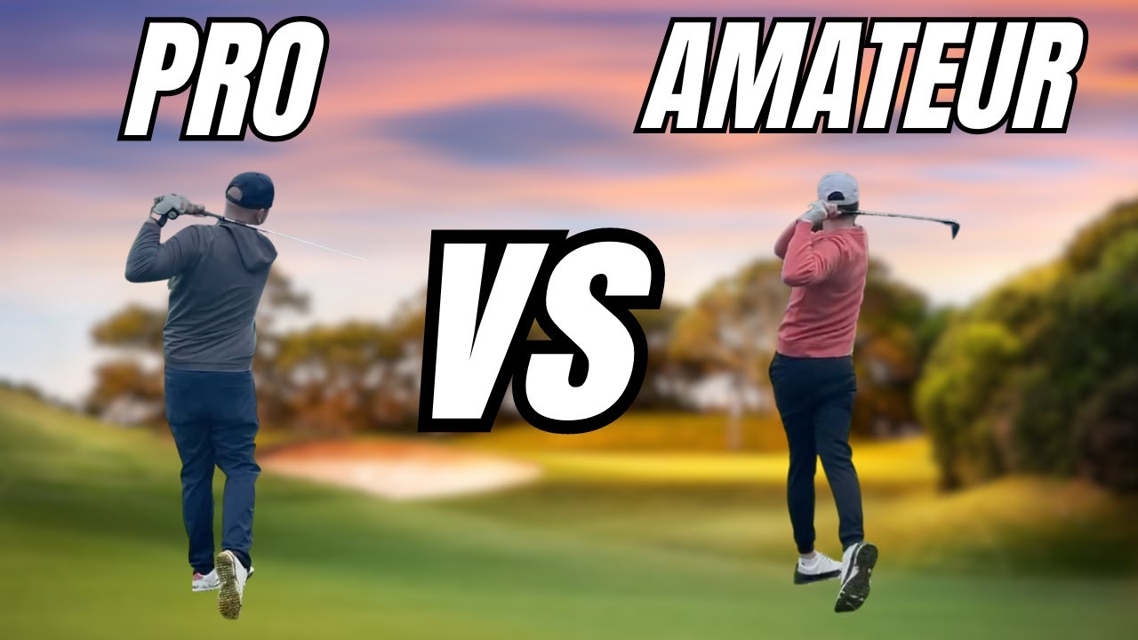 PRO VS AMATEUR COURSE MANAGEMENT