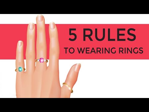 5 Rules To Wearing Rings And Attracting Luck And Love