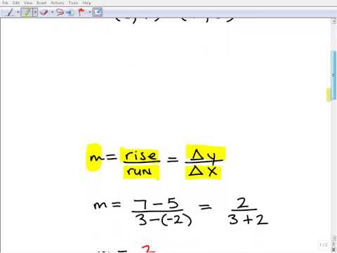 Free Homeschool Math Courses Blog 3-1-13 Slope Quiz