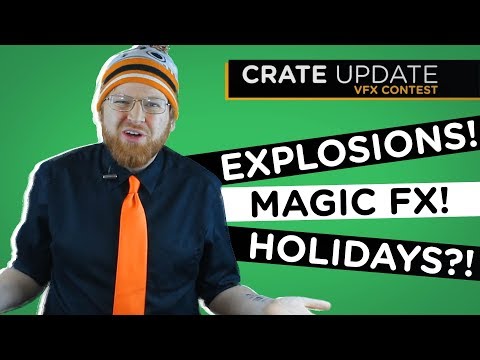 Magic FX! Holograms! Explosions! Happy New Year!
