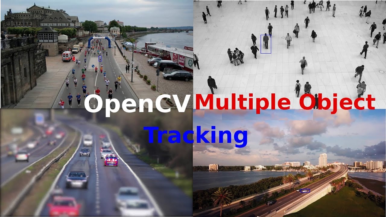 MultiTracker | OpnenCV Multiple Object Tracking