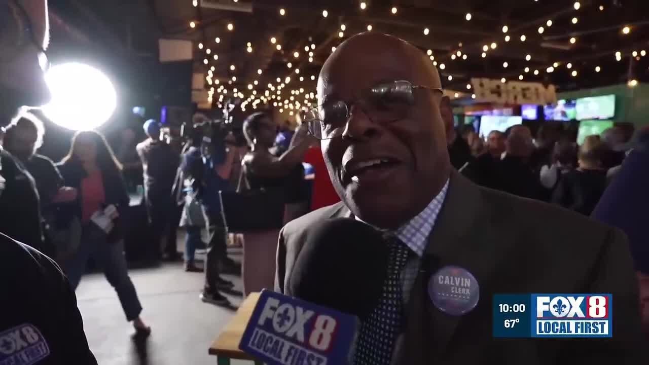 Judge blocks Louisiana law preventing Calvin Duncan from taking elected office