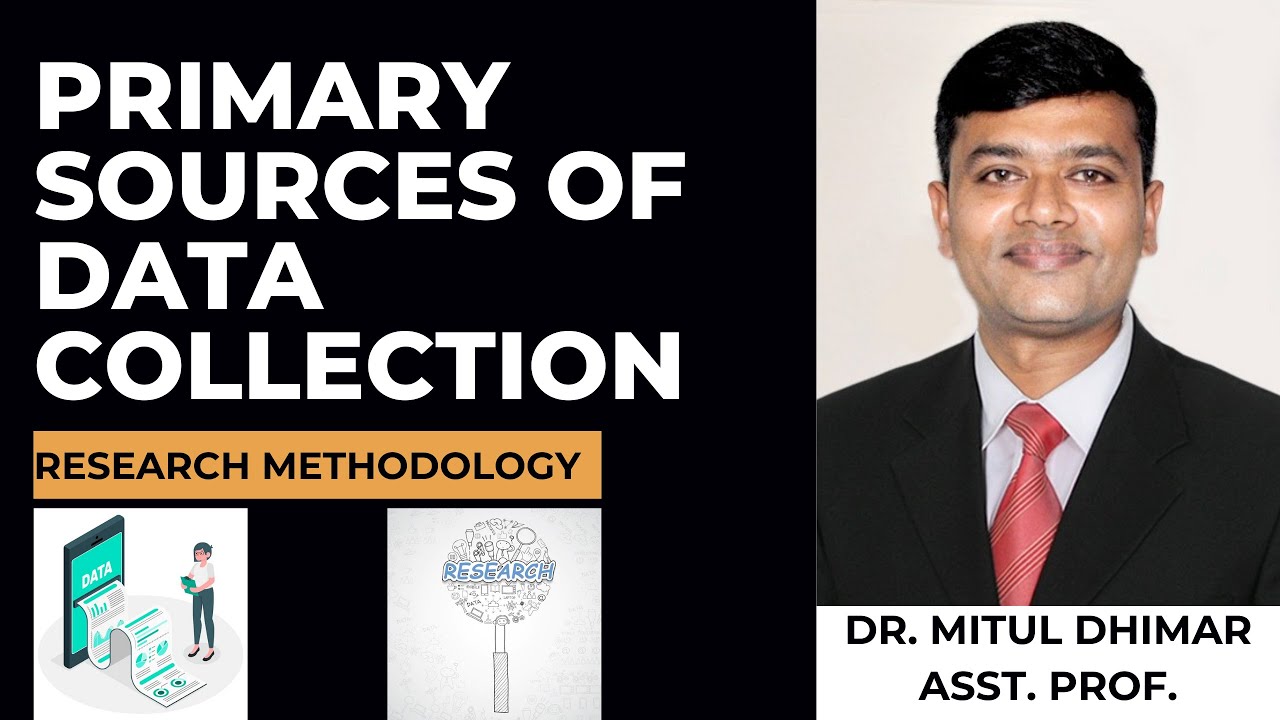 Primary data collection  Method / Tools in research methodology with examples