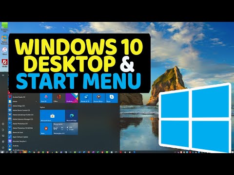 Windows 10 Start Menu, Taskbar & Start Screen Tutorial [+Tips and Tricks]