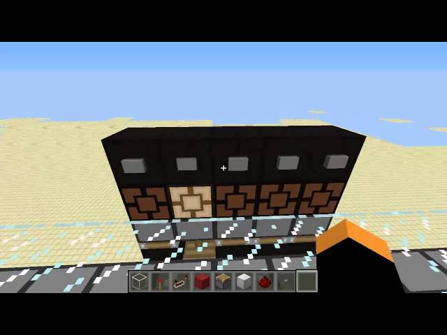 Block swapper 3x3, 4x4, 6x6, 11x11 [v1.4.7] Minecraft Map