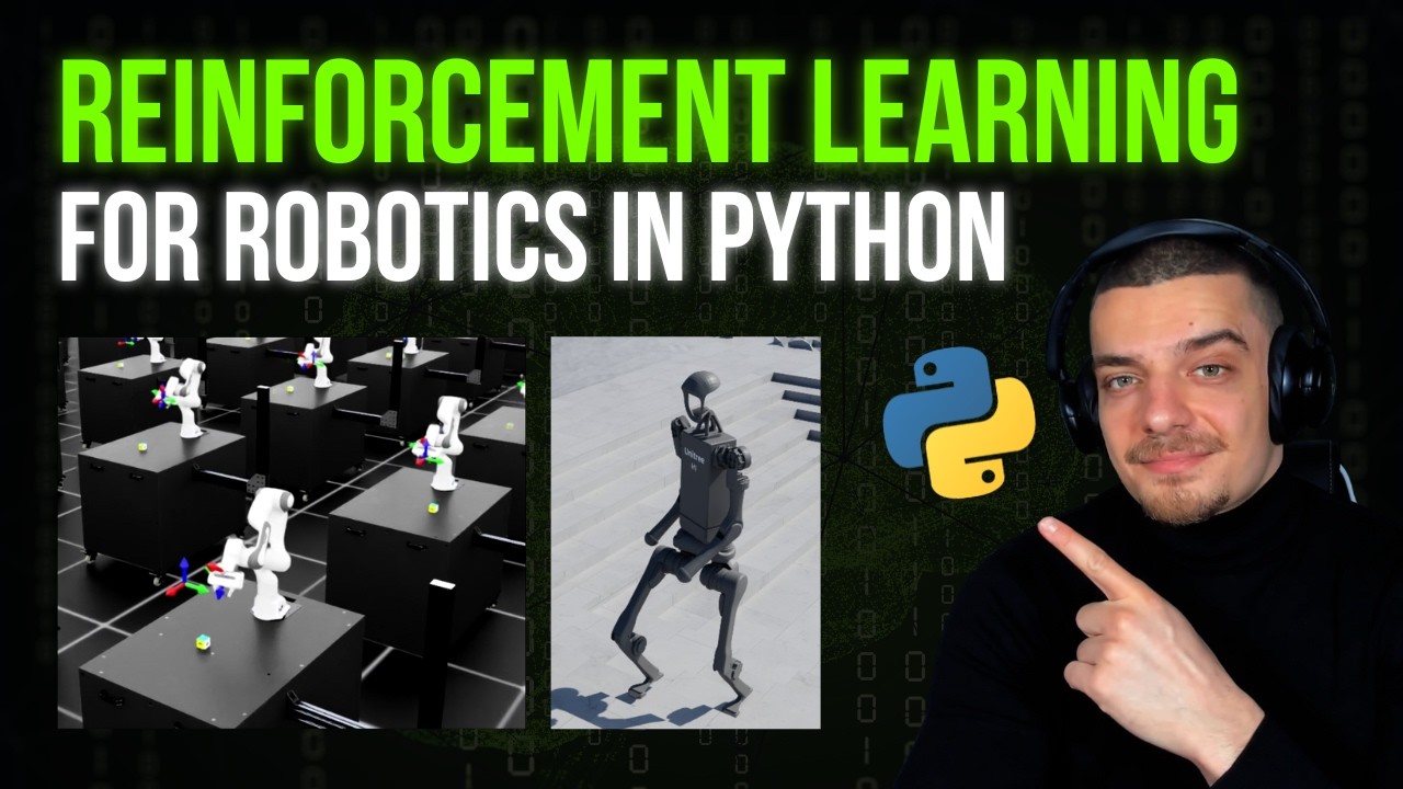 Reinforcement Learning For Robots in Python: Isaac Lab Tutorial
