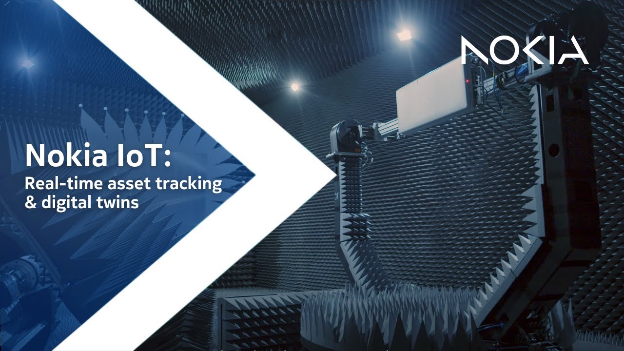 Nokia IoT: Real-time asset tracking & digital twins