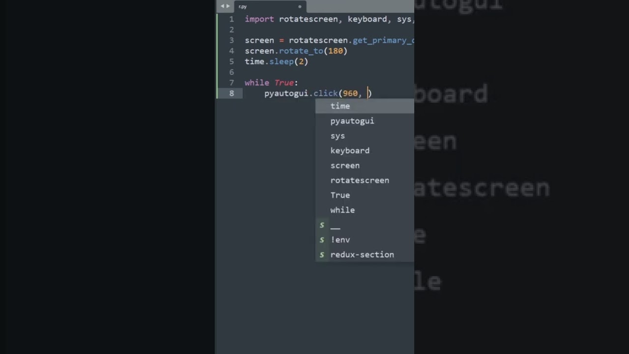 PRANK YOUR FRIEND using Python! #programming #python #prank