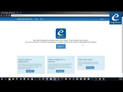 How a student creates an appointment in Web Gateway MVC 2019